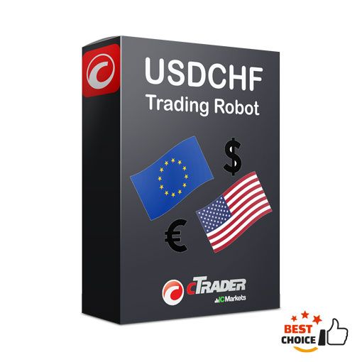 cTrader USDCHF Trading System | ClickAlgo