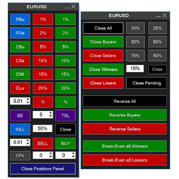 cTrader Chart Theme Selector | ClickAlgo