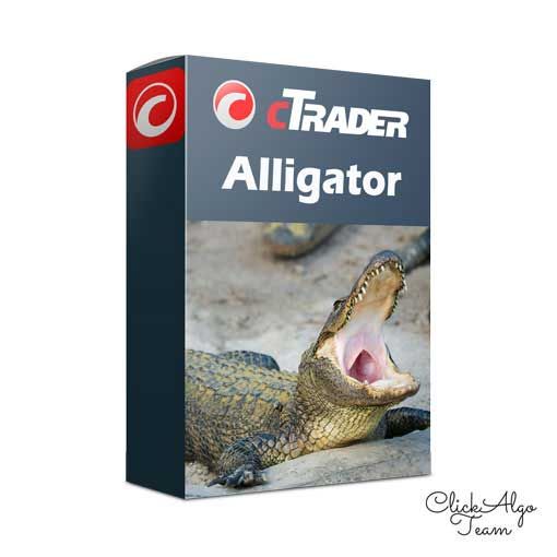 cTrader Alligator Indicator | ClickAlgo