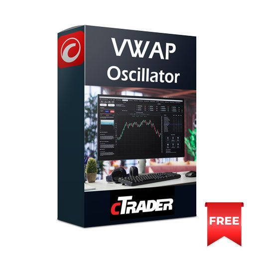 cTrader VWAP Oscillator Indicator | ClickAlgo