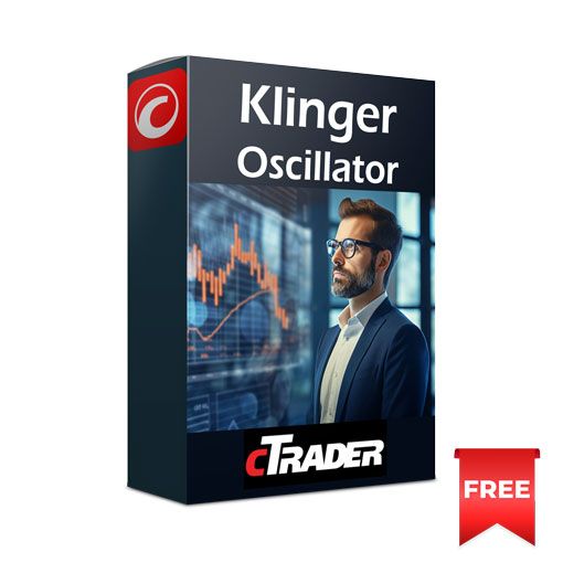cTrader Klinger Oscillator Indicator | ClickAlgo