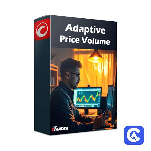 cTrader Adaptive Volume Price Signal Indicator | ClickAlgo