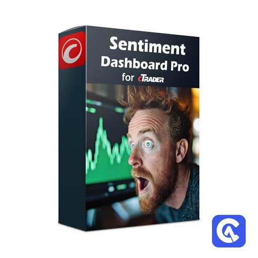cTrader Sentiment Dashboard Pro Indicator | ClickAlgo
