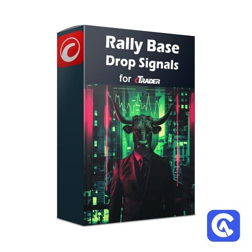 Rally Base Drop Indicator for cTrader | ClickAlgo