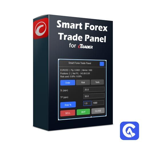 cTrader Smart Forex Smart Trade Panel | ClickAlgo