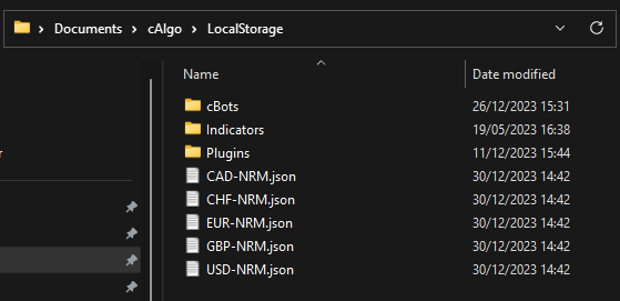 cTrader News Calendar API | ClickAlgo