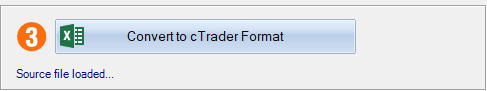 cTrader Forex Market Data Conversion Tool | ClickAlgo