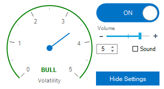 cTrader Volatility Trader Settings | ClickAlgo